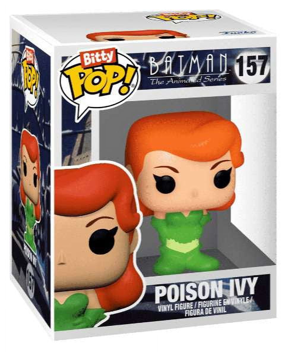 Funko DC Bitty POP! Poison Ivy Micro Figure - Walmart.com