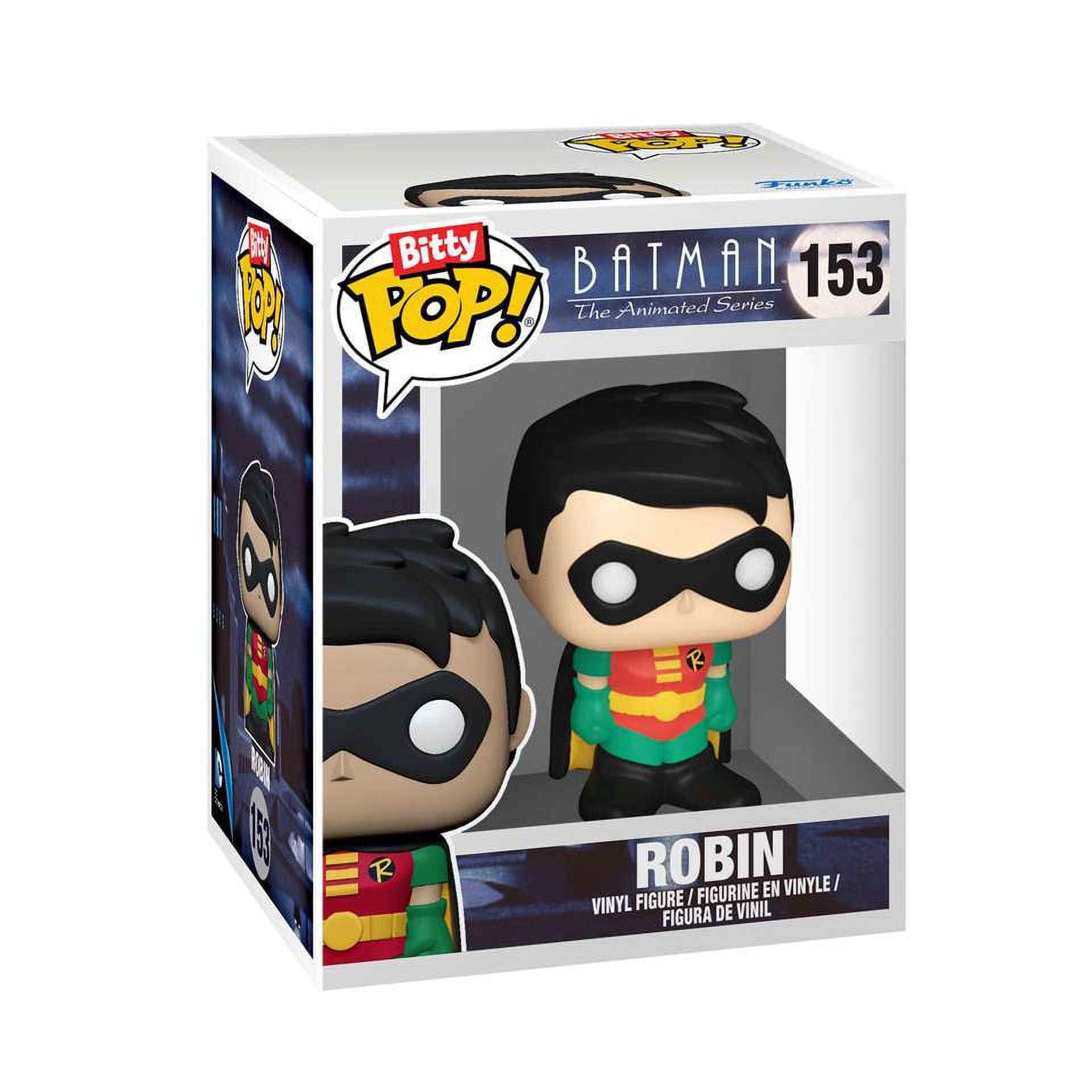 Funko DC Bitty POP! Robin Micro Figure (No Packaging) - Walmart.com