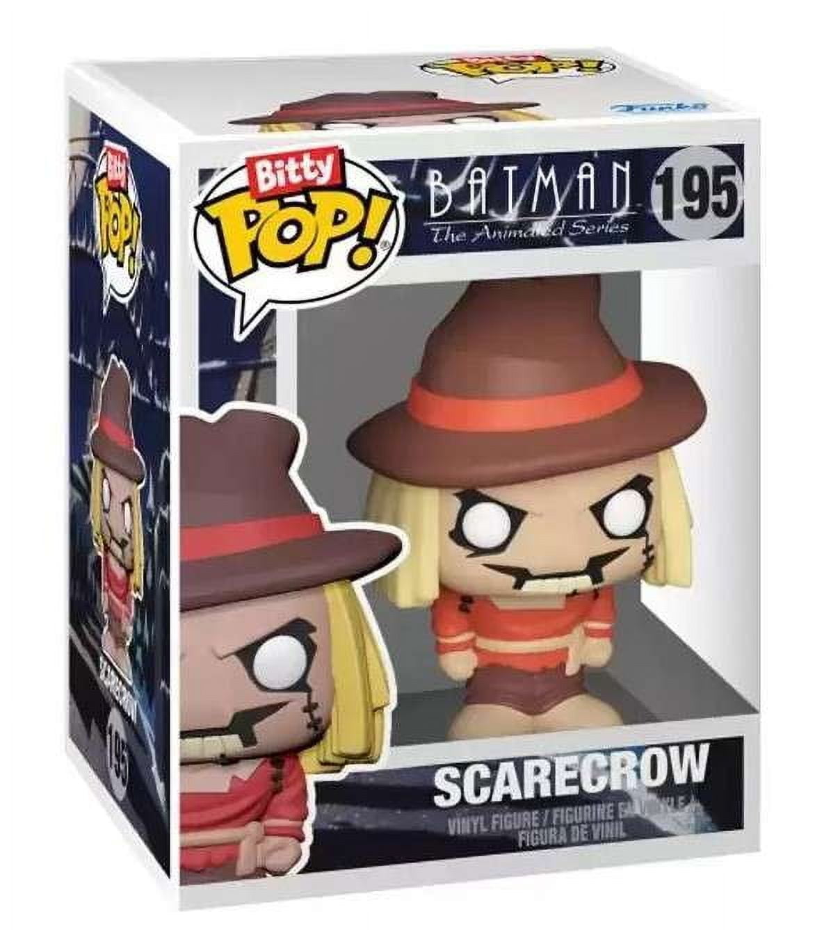 Funko DC Bitty POP! Scarecrow Micro Figure (No Packaging) - Walmart.com