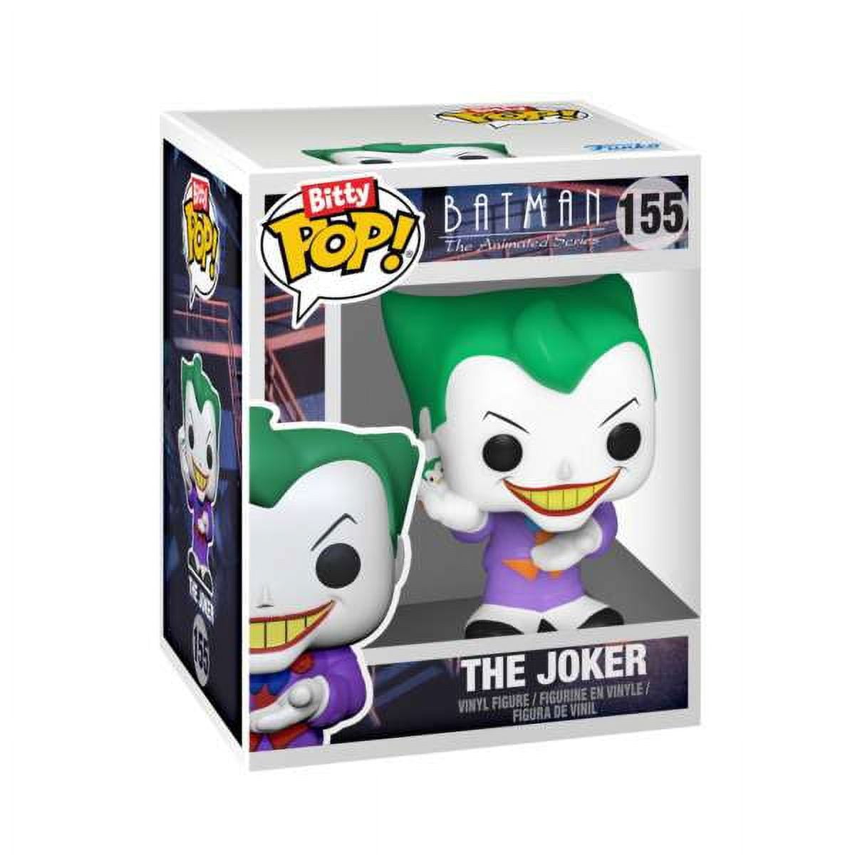 Funko DC Bitty POP! The Joker Micro Figure - Walmart.com