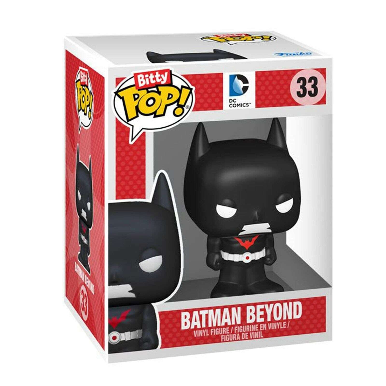 Funko DC Comics Bitty POP! Batman Beyond Micro Figure (Hyper Rare Chase) (No Packaging ...