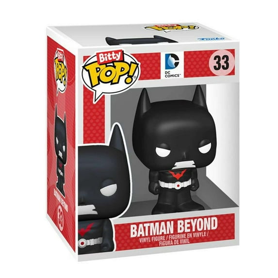 Funko DC Comics Bitty POP! Batman Beyond Micro Figure (Hyper Rare Chase ...