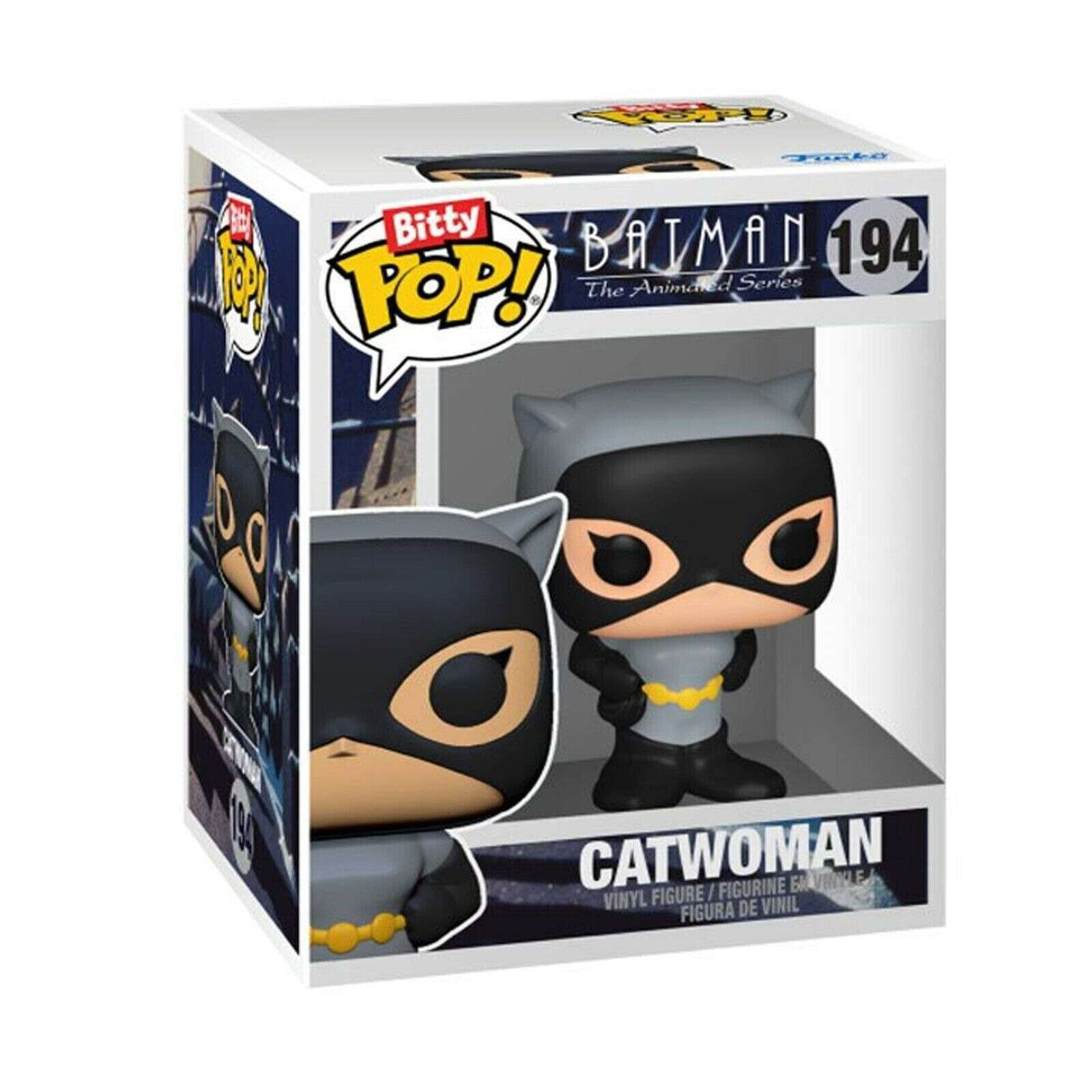 Funko DC Comics Bitty POP! Catwoman Micro Figure (Chase) (No Packaging ...