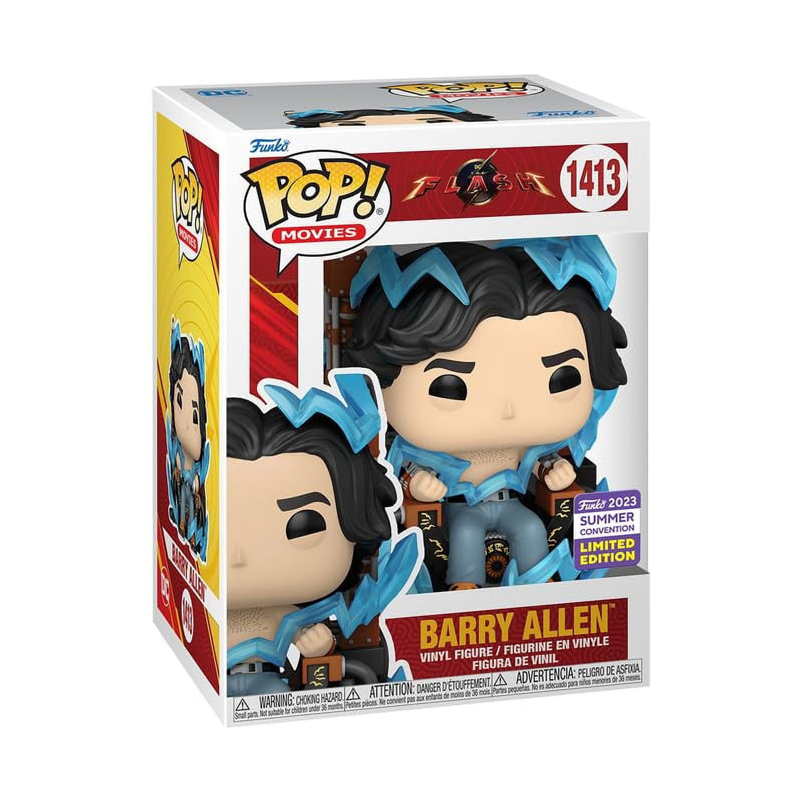 Funko DC Comics POP! Barry Allen in Chair SDCC Shared Exclusive ...
