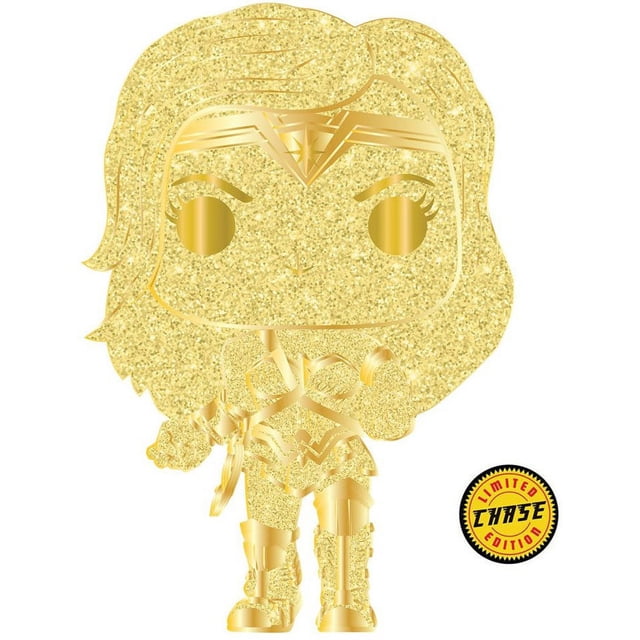Funko DC Comics POP! LF Wonder Woman Group Large Enamel Pin (Chase ...