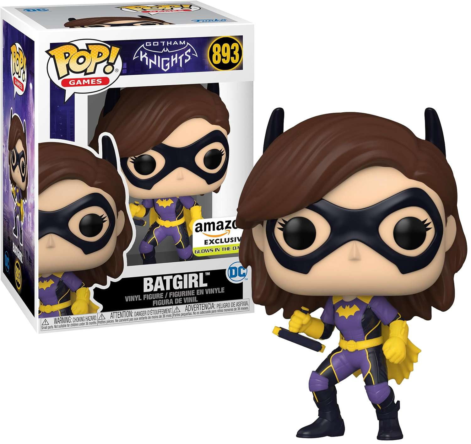 Funko DC POP! Games Batgirl Vinyl Figure (Glow-in-the-Dark) - Walmart.com