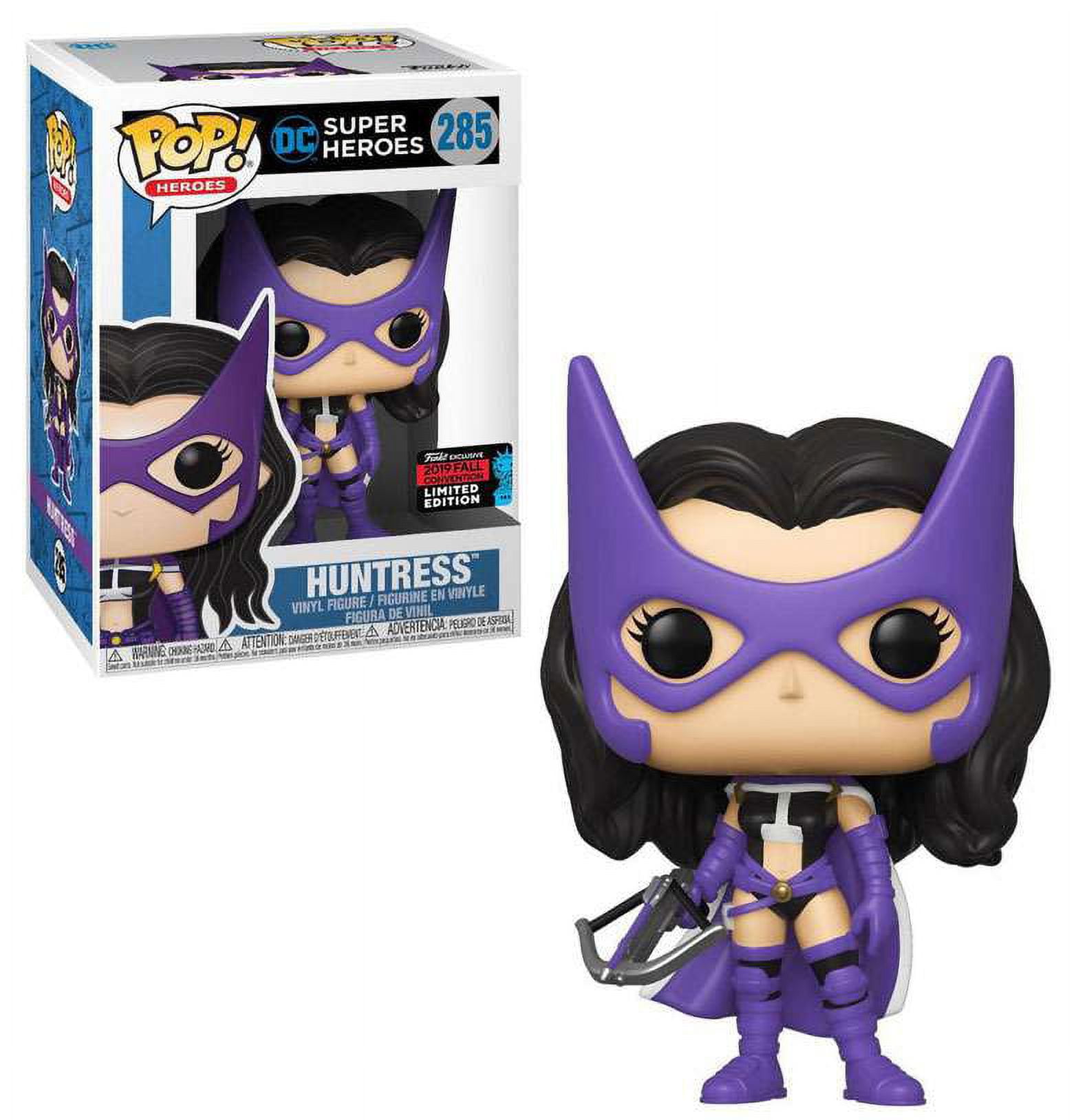 Funko DC POP! Heroes Huntress Vinyl Figure - Walmart.com