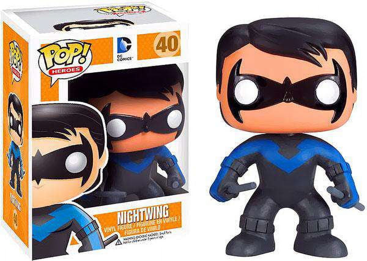 Funko DC POP! Heroes Nightwing Vinyl Figure - Walmart.com