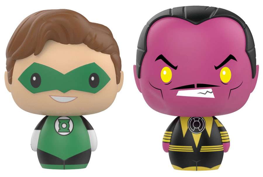 Funko DC Pint Size Heroes Hal Jordan & Sinestro Vinyl Figure 2-Pack ...