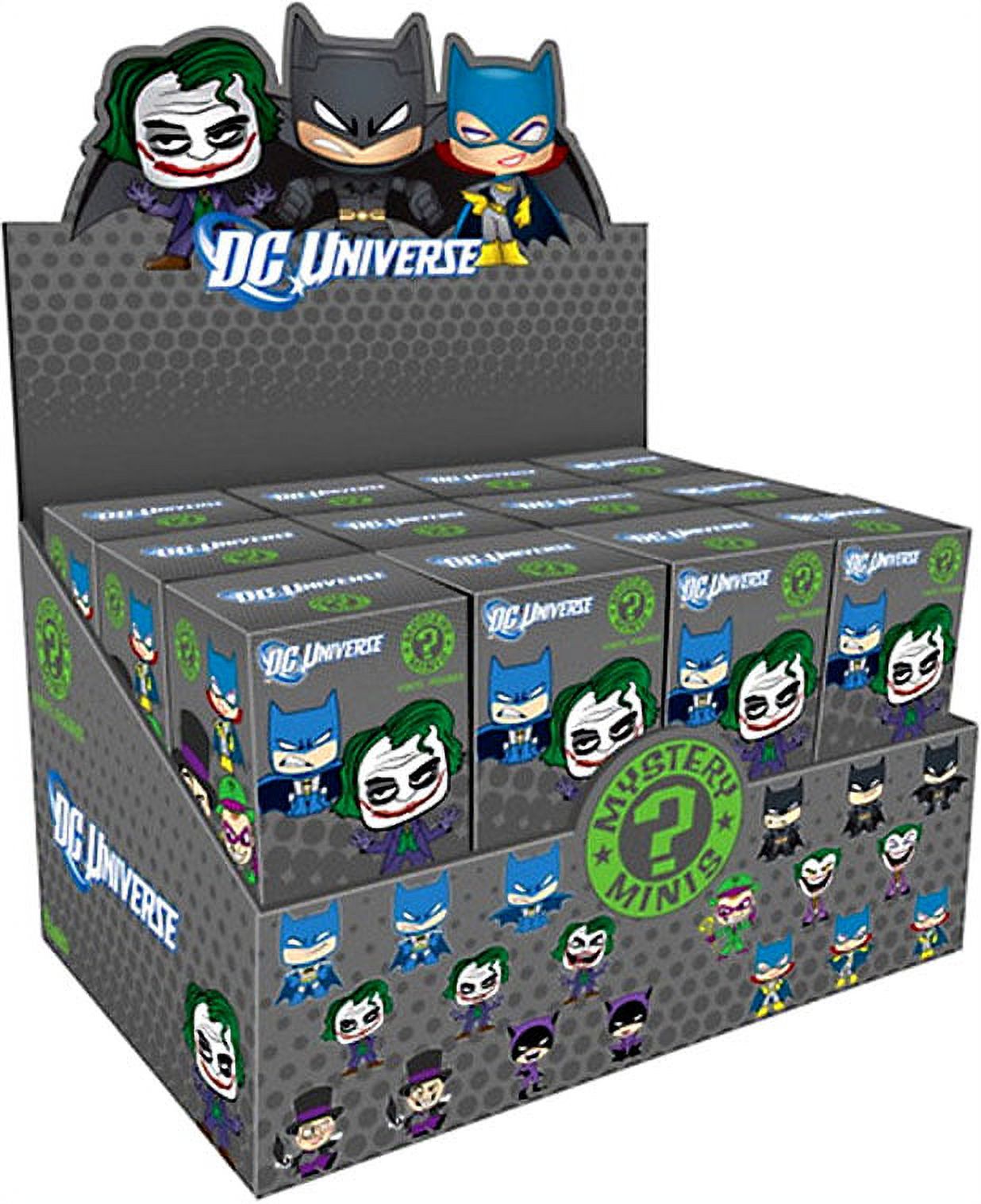 Funko DC Universe Mystery Minis Mini Figure Mystery Box Vinyl Figure ...