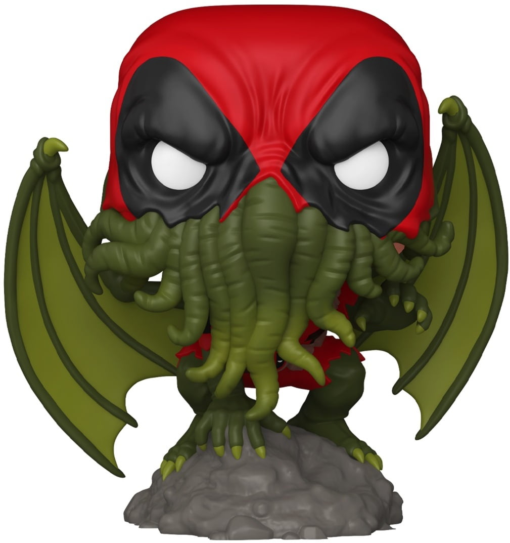 Funko POP! Plus: Deadpool Literary Classics - Deadpool Cthulhu ...