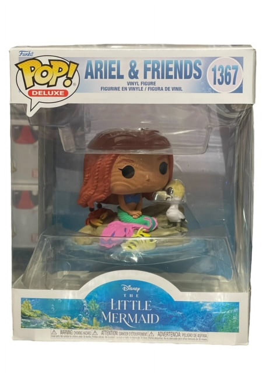 Funko Deluxe Pop! Disney: Ariel & Friends #1367 - Walmart.com