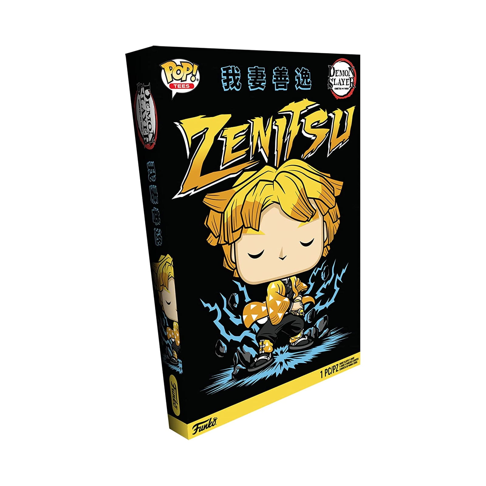 Funko Demon Slayer Boxed Tees Zenitsu Medium Shirt - Walmart.com