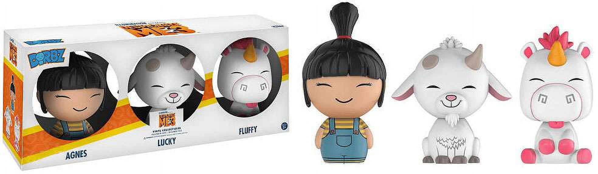 Funko Despicable Me Dorbz Agnes, Lucky & Fluffy Vinyl Figure 3-Pack ...