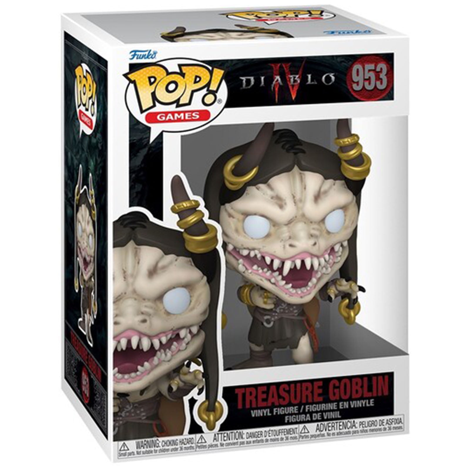 Funko Diablo IV POP Treasure Goblin Vinyl Figure - Walmart.com