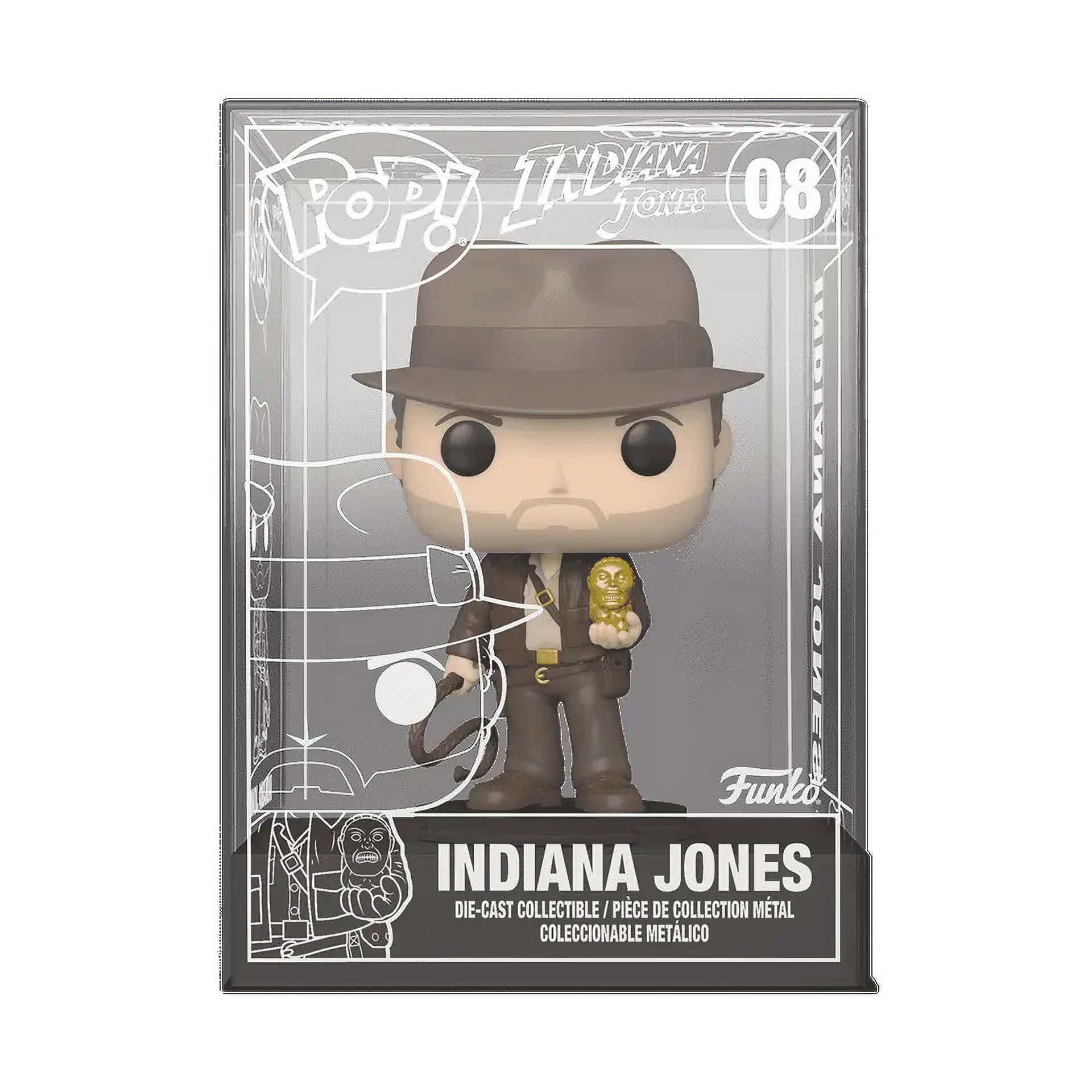 Funko Diecast: Indiana Jones w/Idol POP Vinyl Figure - Walmart.com