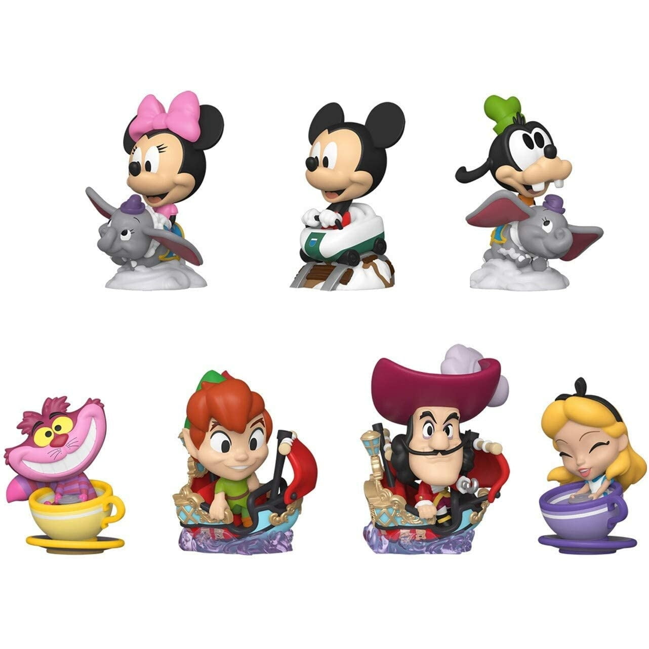 Funko Disney 65th Anniversary Mini Figures - One Random Figure, Blue ...