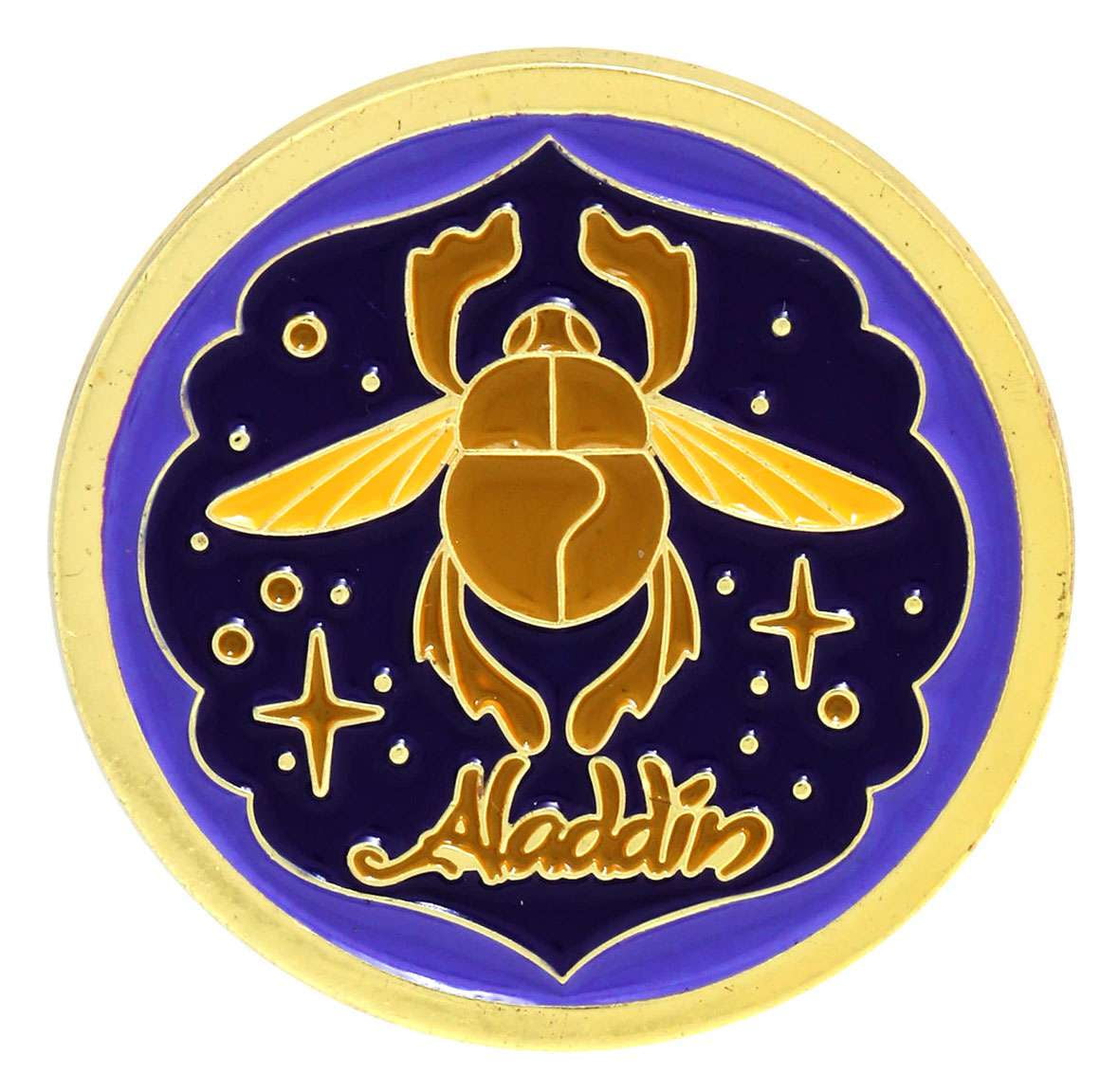 Funko Disney Aladdin Scarab Pin - Walmart.com