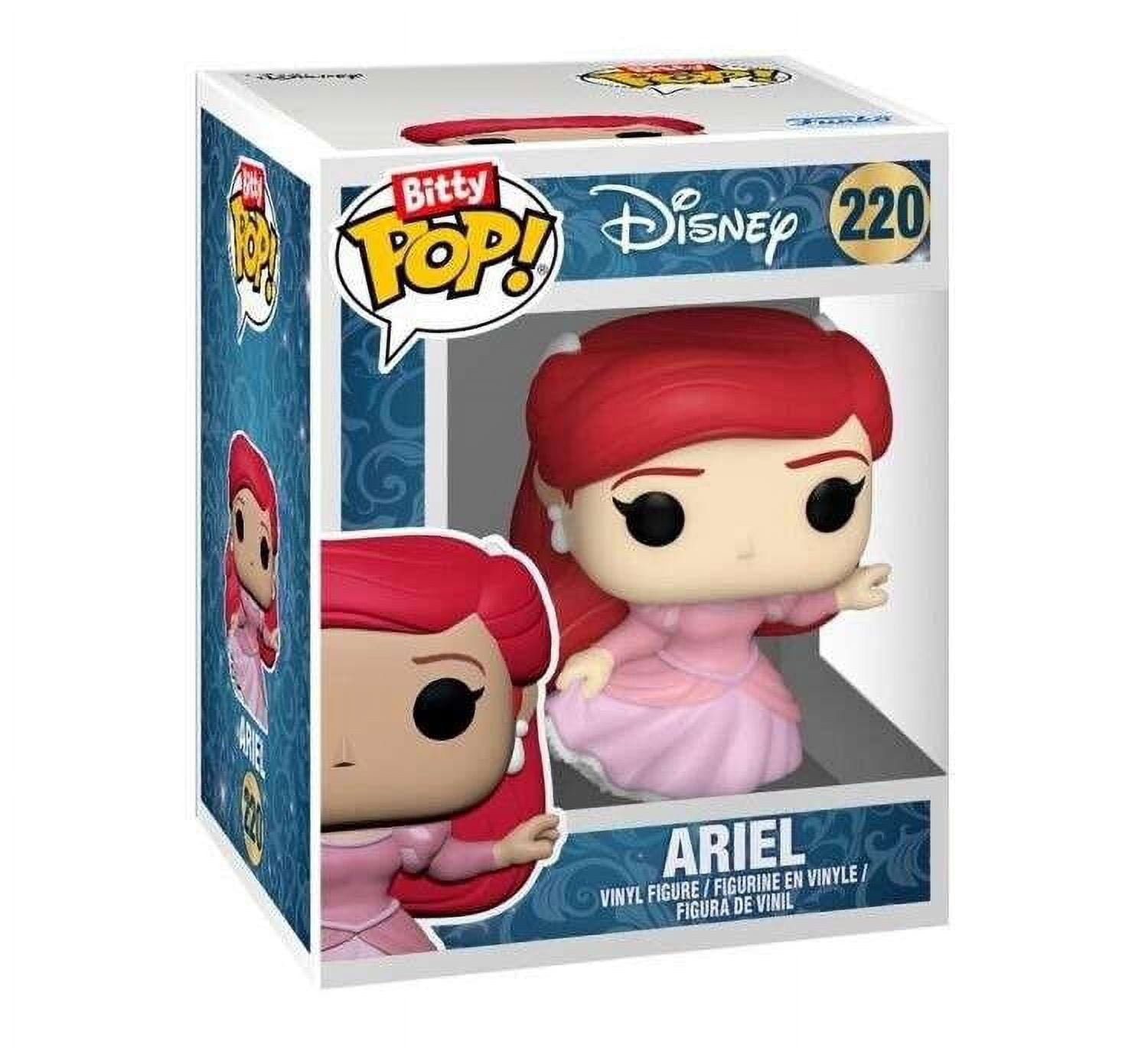 Funko Disney Bitty POP! Ariel Micro Figure (No Packaging) - Walmart.com