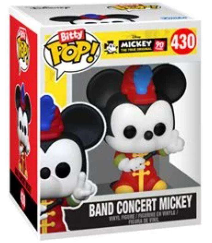 Funko Disney Bitty POP! Band Concert Mickey Micro Figure (No Packaging ...