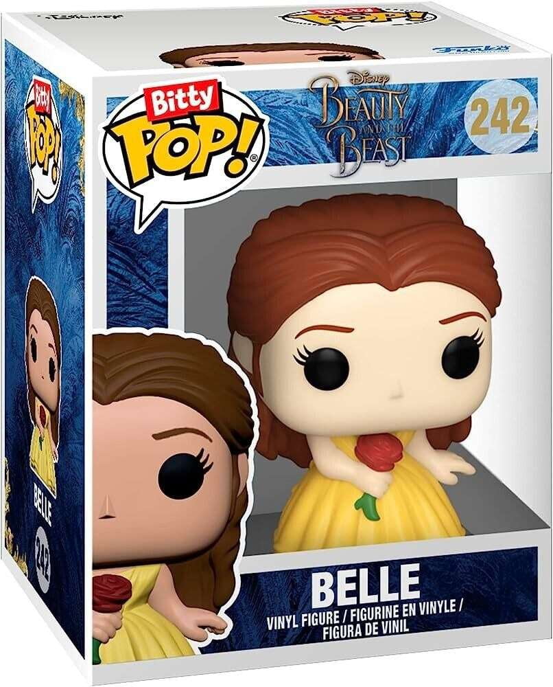Funko Disney Bitty POP! Belle Micro Figure (No Packaging) - Walmart.com