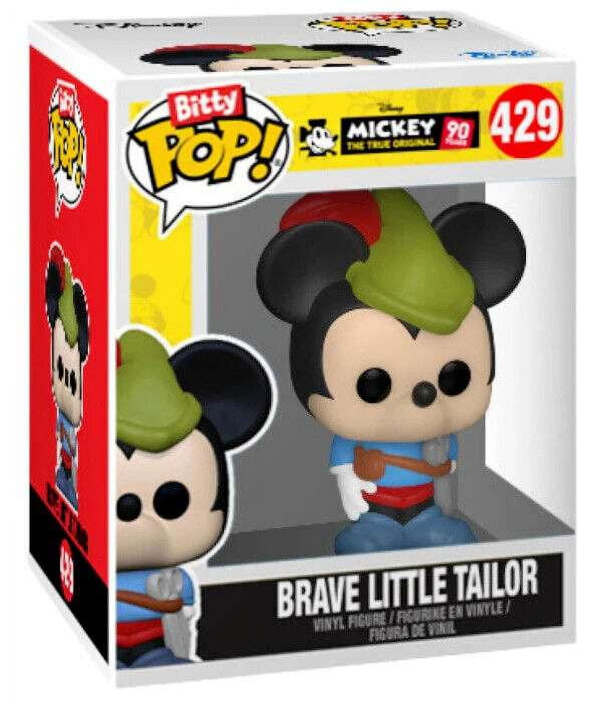 Funko Disney Bitty POP! Brave Little Tailor Micro Figure (Chase) (No ...