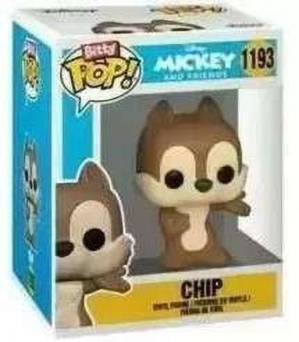Funko Disney Bitty POP! Chip Micro Figure (No Packaging) - Walmart.com