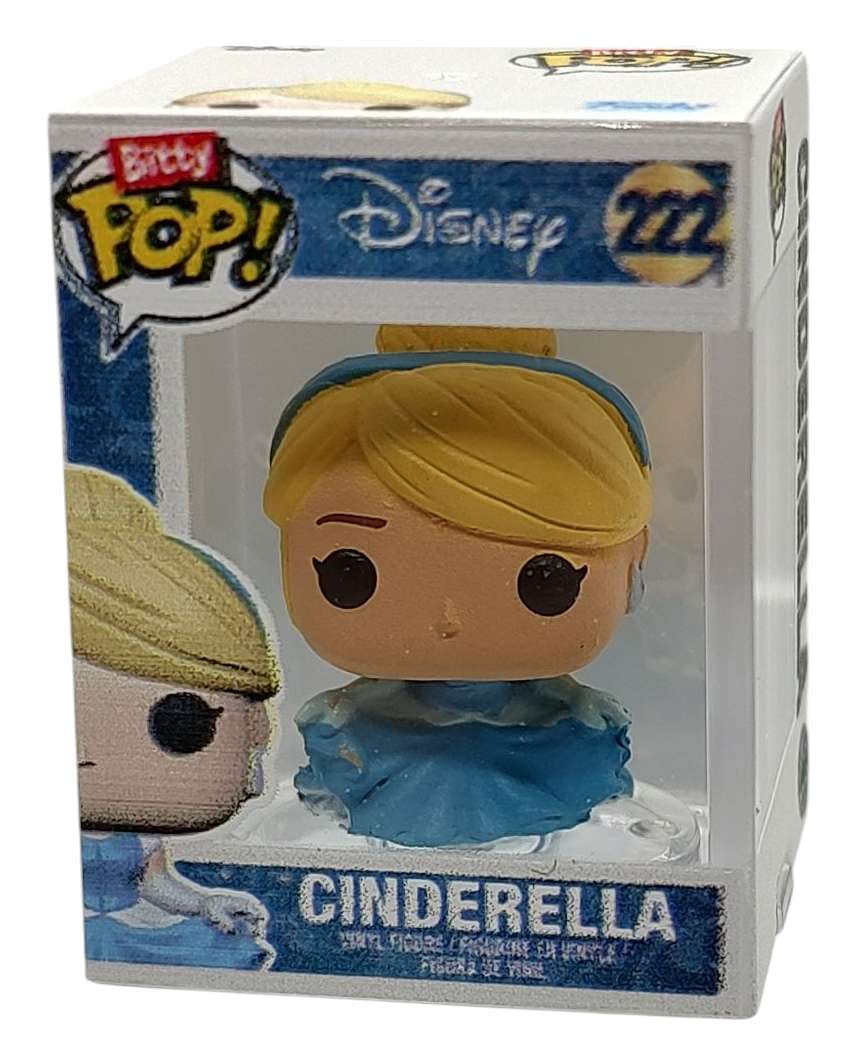 Funko Disney Bitty POP! Cinderella Micro Figure (No Packaging ...