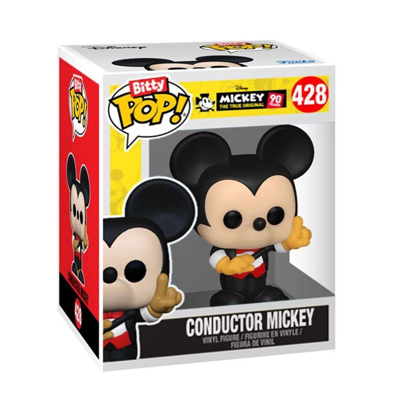 Funko Disney Bitty POP! Conductor Mickey Micro Figure (Chase) (No ...