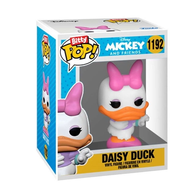 Funko Disney Bitty POP! Daisy Duck Micro Figure (No Packaging ...
