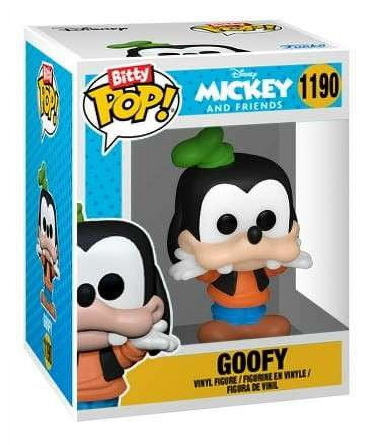 Funko Disney Bitty POP! Goofy Micro Figure (No Packaging) - Walmart.com