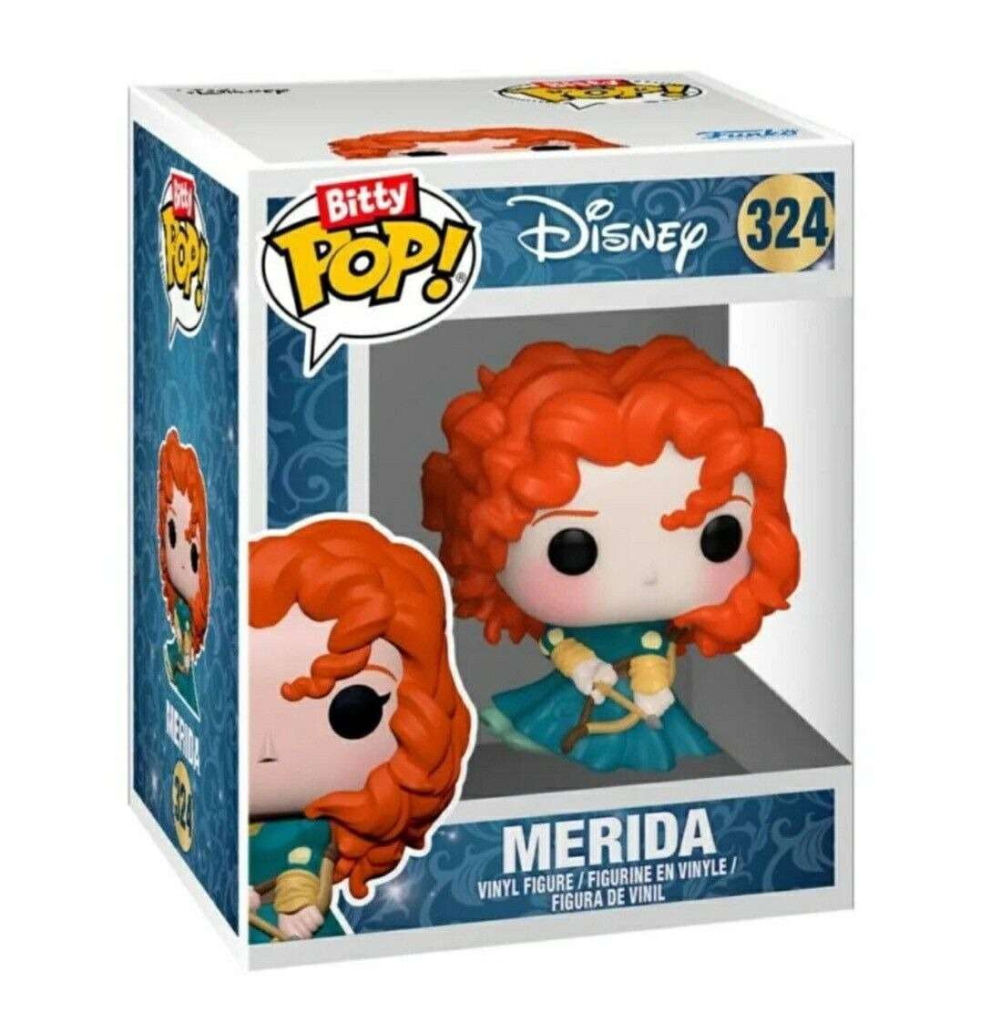 Funko Disney Bitty POP! Merida Micro Figure (No Packaging) - Walmart.com