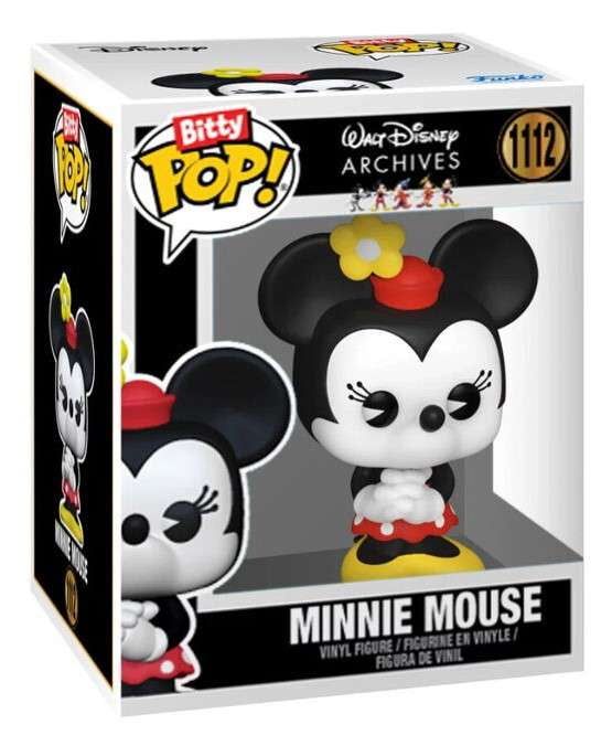 Funko Disney Bitty POP! Minnie Mouse Micro Figure (No Packaging ...