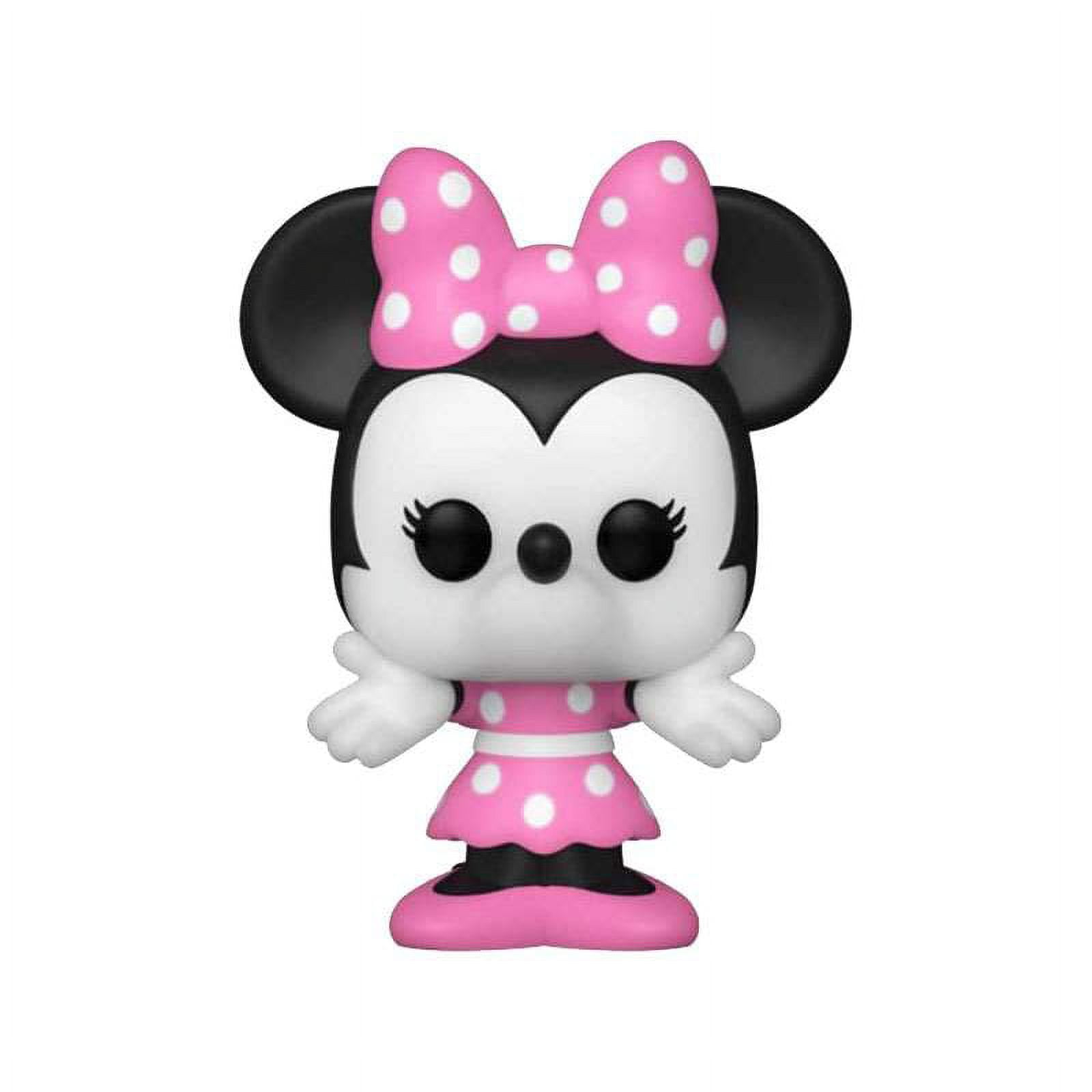 Funko Disney Bitty POP! Minnie Mouse Micro Figure (Pink Dress) (No ...