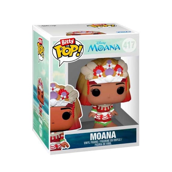 Funko Disney Bitty POP! Moana Micro Figure (No Packaging) - Walmart.com