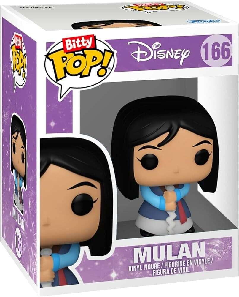 Funko Disney Bitty POP! Mulan Micro Figure (No Packaging) - Walmart.com