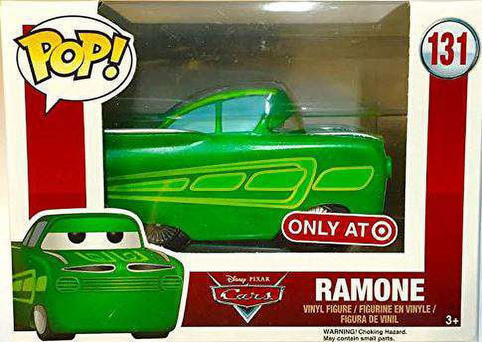 Funko Disney Cars Funko POP! Disney Ramone Exclusive Vinyl Figure #131 ...