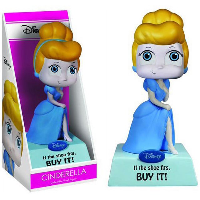 Funko Disney Cinderella Collectible Vinyl Figure - Walmart Business ...