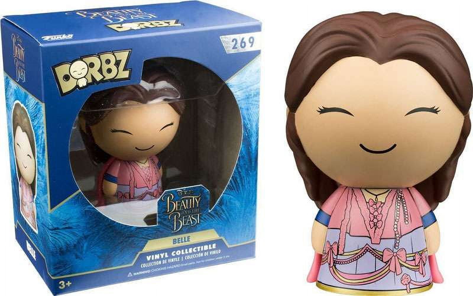 Funko Disney Dorbz Belle Vinyl Figure - Walmart.com