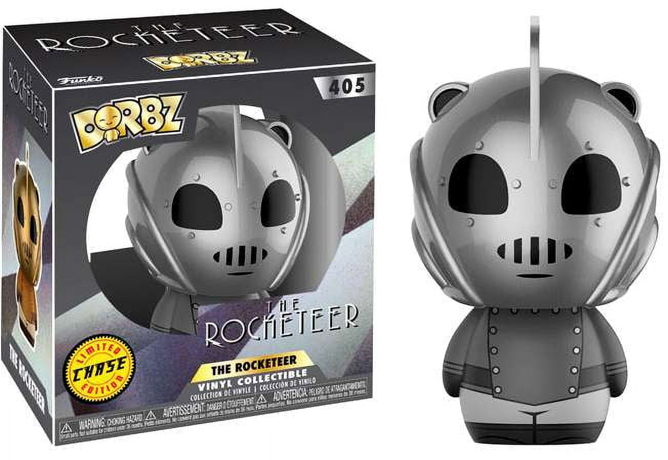 Funko Disney Dorbz The Rocketeer Vinyl Figure (Silver Chase Version ...