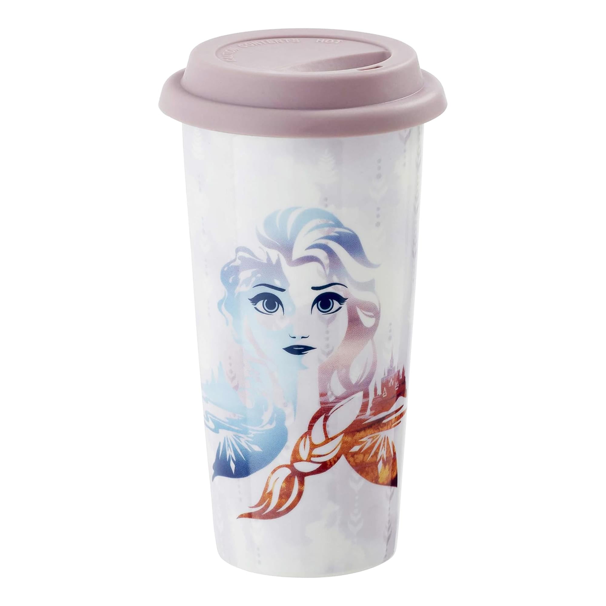 Funko Disney Frozen 2 Elsa 16oz Travel Mug w/ Lid - Walmart.com
