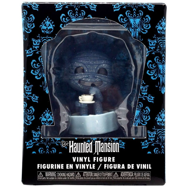 Funko Disney Haunted Mansion The Mummy Mini Vinyl Figure (Translucent ...