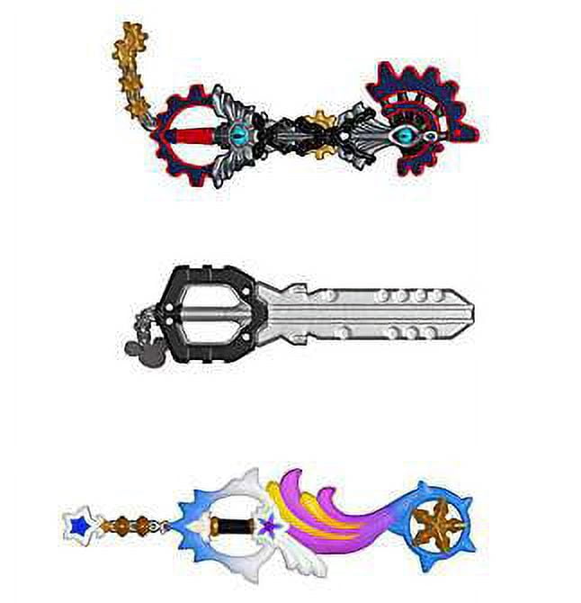Funko Disney Kingdom Hearts 3 Keyblade Vinyl Collectible 3-Pack (Void ...