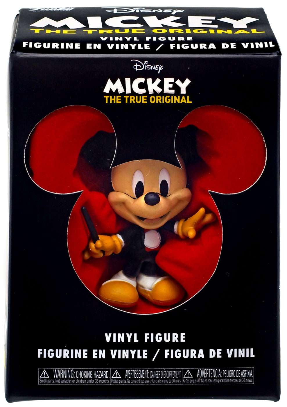 Funko Disney Mystery Minis Conductor Mickey Vinyl Figure - Walmart.com