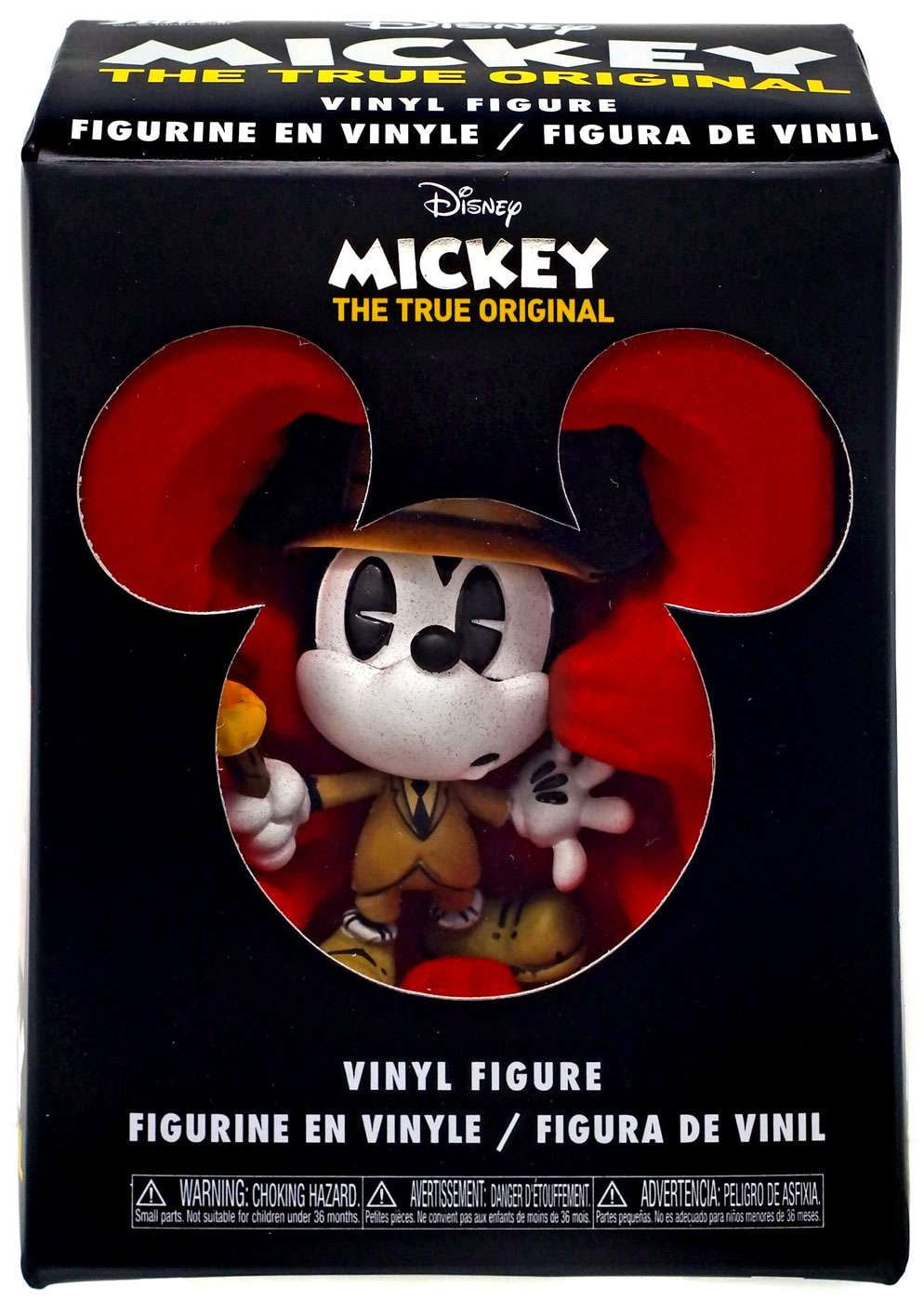 Funko Disney Mystery Minis Explorer Mickey Vinyl Figure - Walmart.com