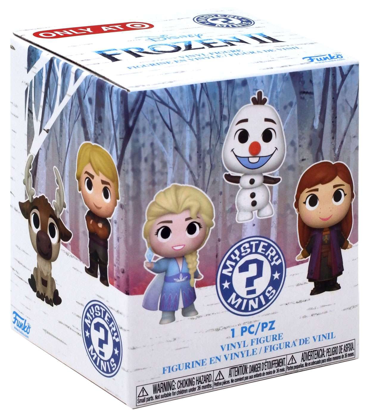 Funko Disney Mystery Minis Frozen 2 Mystery Pack (Exclusive) - Walmart.com