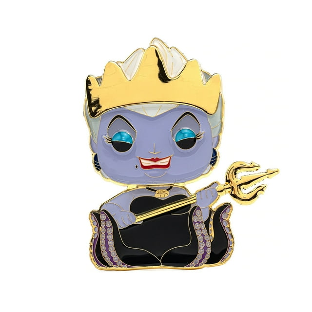 Funko Pop! Pins: Disney - Ursula - Walmart.com
