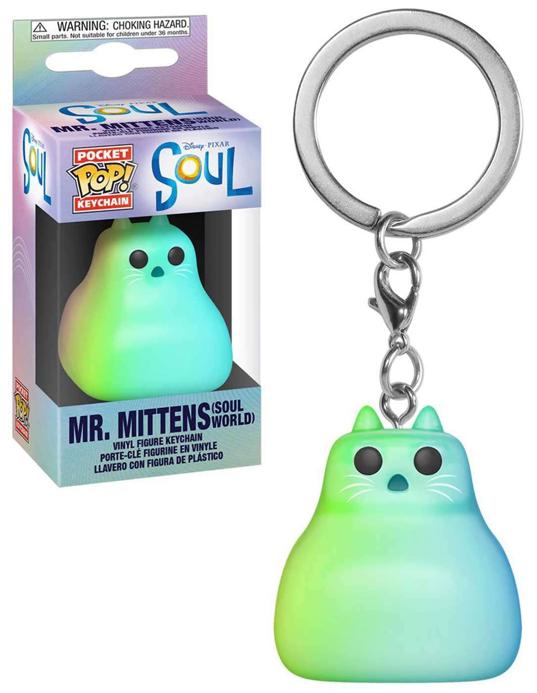Funko Disney / Pixar Pocket POP! Mr. Mittens Keychain (Soul World ...