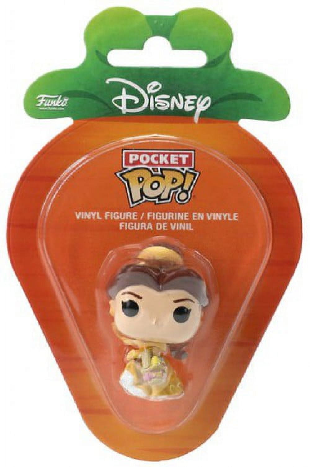 Funko Disney Pocket POP! Belle Vinyl Mini Figure - Walmart.com
