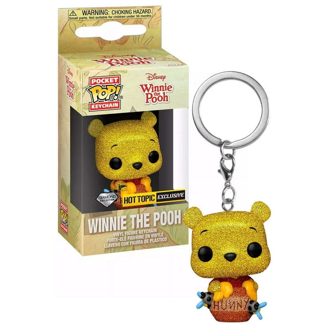 Funko Disney Pocket POP! Winnie The Pooh Keychain (Diamond Collection ...